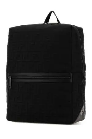 Fendi Canvas Backpack