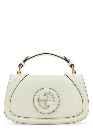 Gucci Leather Handbag - White