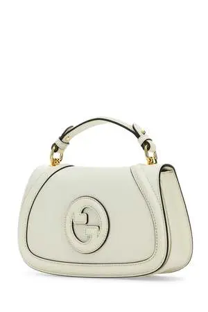 Gucci Leather Handbag - White