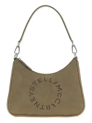Stella McCartney Hobo' Small Shoulder Bag - Gray
