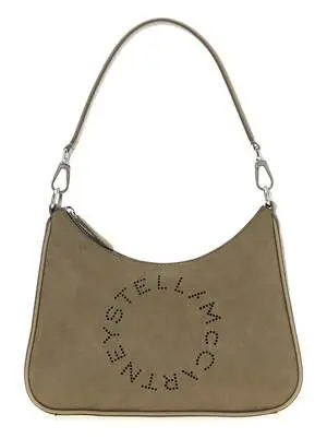 Stella McCartney Hobo Shoulder Bag - Gray
