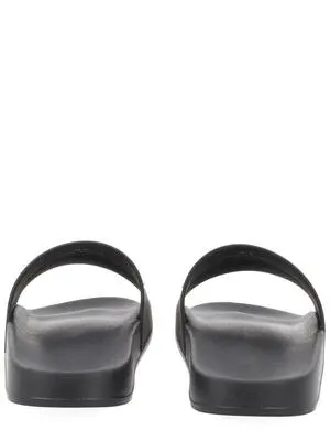 Dsquared2 Rubber Logo Slides