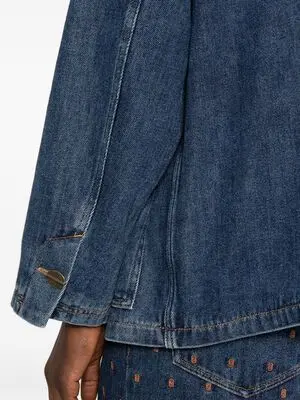 FORTE_FORTE Denim Workwear Jacket