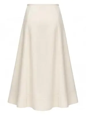 JIL SANDER Satin Skirt