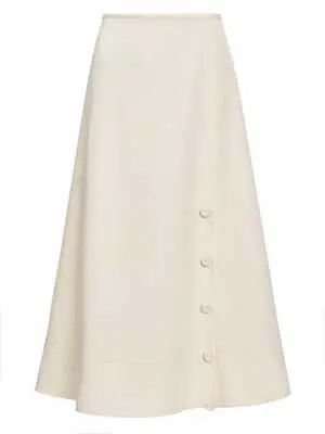 JIL SANDER JIL SANDER Satin Skirt
