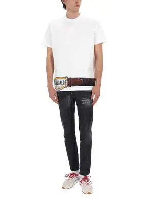 Dsquared2 Jeans Cinque Tasche