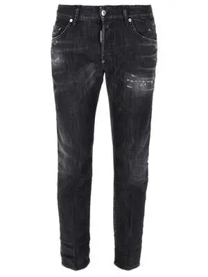 Dsquared2 Jeans Cinque Tasche - Black