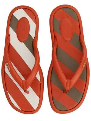 TOD'S Sandalo Infradito Con Logo