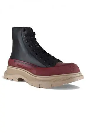 Alexander McQueen Tread Slick High-top Sneakers