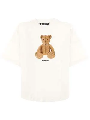 Palm Angels T-shirt In Cotone