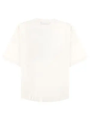 Palm Angels T-shirt In Cotone - White