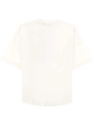 Palm Angels T-shirt In Cotone - White
