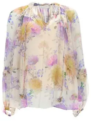 Zimmermann Blusa Luna - Multicolor