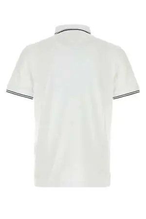 Stone Island Stretch Piquet Polo Shirt