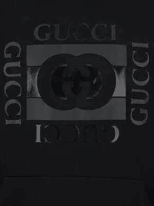 Gucci Cotton Hooded Sweatshirt - Multicolor