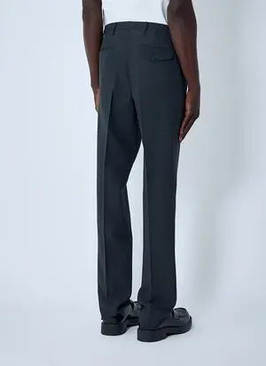 Prada Wool Tailored Pants