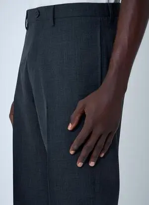Prada Wool Tailored Pants