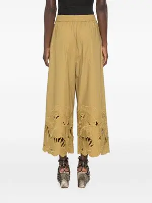 Zimmermann Mahon Cotton Trousers - Multicolor