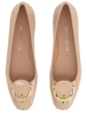 FERRAGAMO Ballerina Gancini