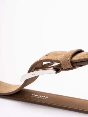 Prada Suede Belt