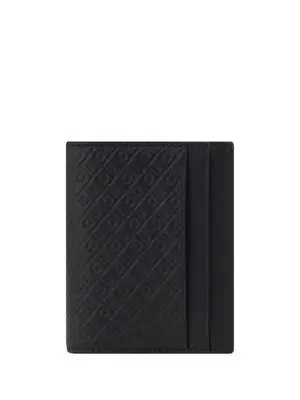 FERRAGAMO Billfold Card Holder - Black