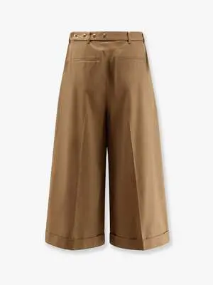 Celine Dock Cotton Trousers