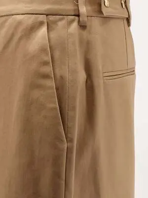 Celine Dock Cotton Trousers