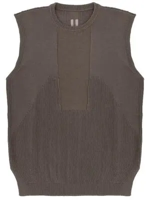 Rick Owens Knitted Tops - Brown