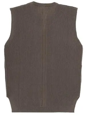 Rick Owens Knitted Tops - Brown