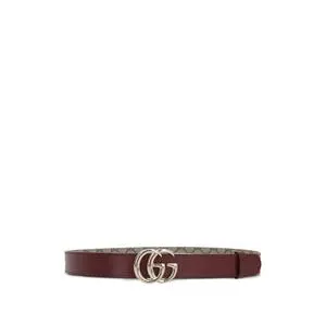 Gucci Neutrals Belts - Cream