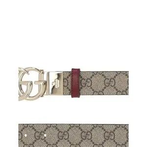 Gucci Neutrals Belts - Cream