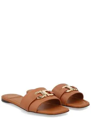 FERRAGAMO Slide Gancini - Multicolor