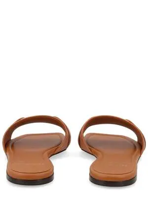 FERRAGAMO Slide Gancini - Multicolor