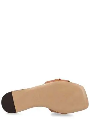 FERRAGAMO Slide Gancini - Multicolor