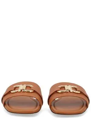 FERRAGAMO Slide Gancini - Multicolor