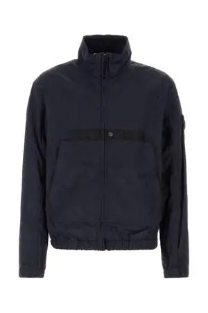 Stone Island Dark Nylon Jacket - Blue