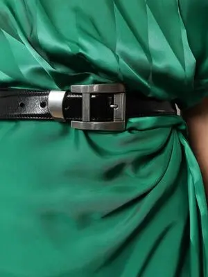 Versace Leather Belt - Multicolor