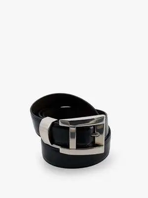Versace Leather Belt - Multicolor