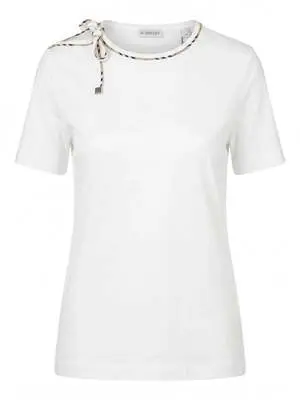 Burberry Frankie Bow T-shirt - Multicolor