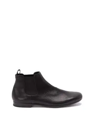Prada Leather Boots - Multicolor
