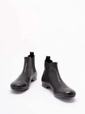 Prada Leather Boots