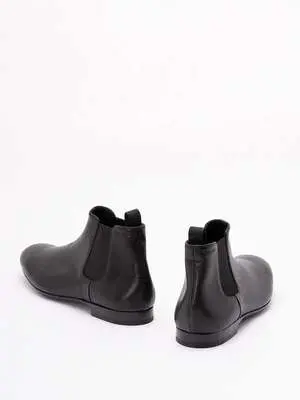 Prada Leather Boots