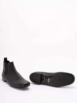 Prada Leather Boots
