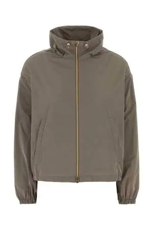 Herno Polyester Windbreaker - Gray