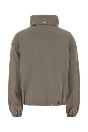 Herno Polyester Windbreaker - Gray