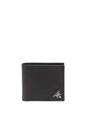 Prada Saffiano Leather Wallet - Multicolor