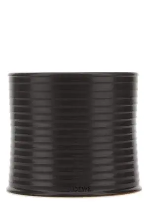 Loewe Large Roasted Hazelnut Scented Candle - Black