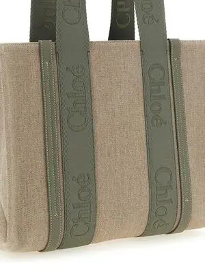 Chloé Medium 'woody' Shopping Bag