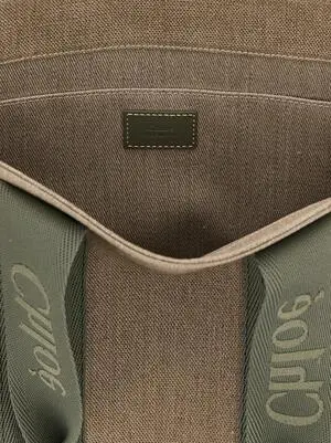 Chloé Medium 'woody' Shopping Bag
