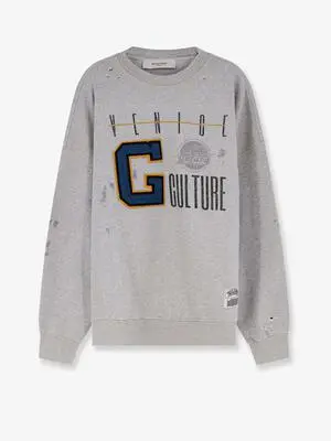 GOLDEN GOOSE Cotton Sweatshirt - Multicolor